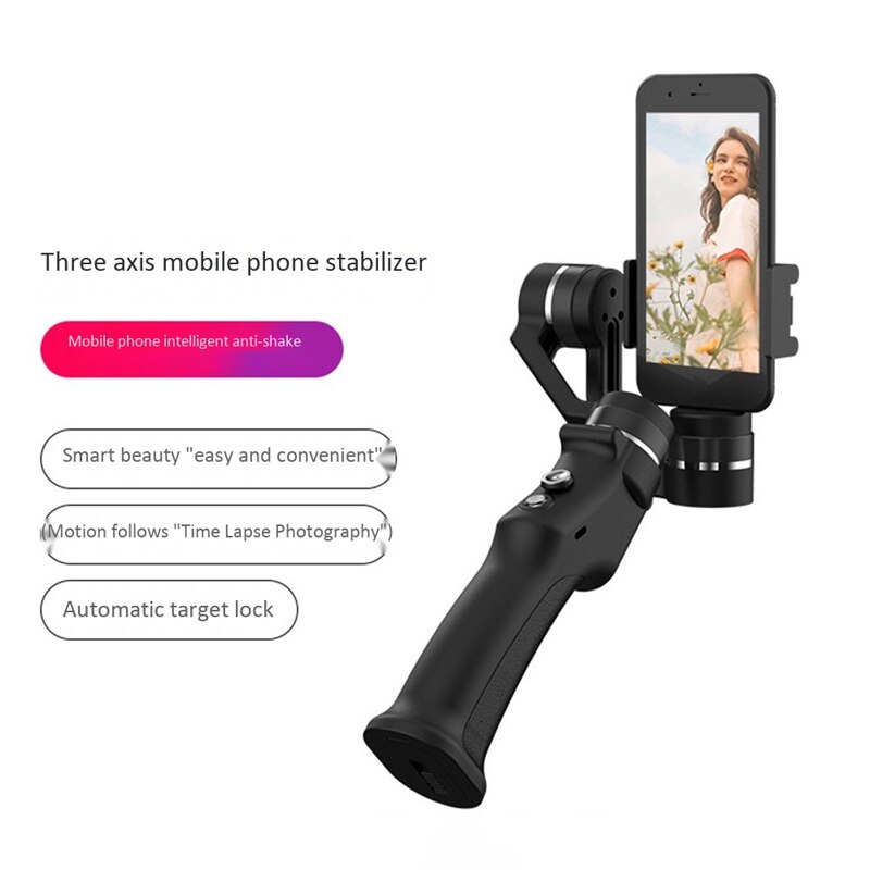 3-Axis Handheld Stabilizer Anti-Shake Gimbal Stabi... – Grandado