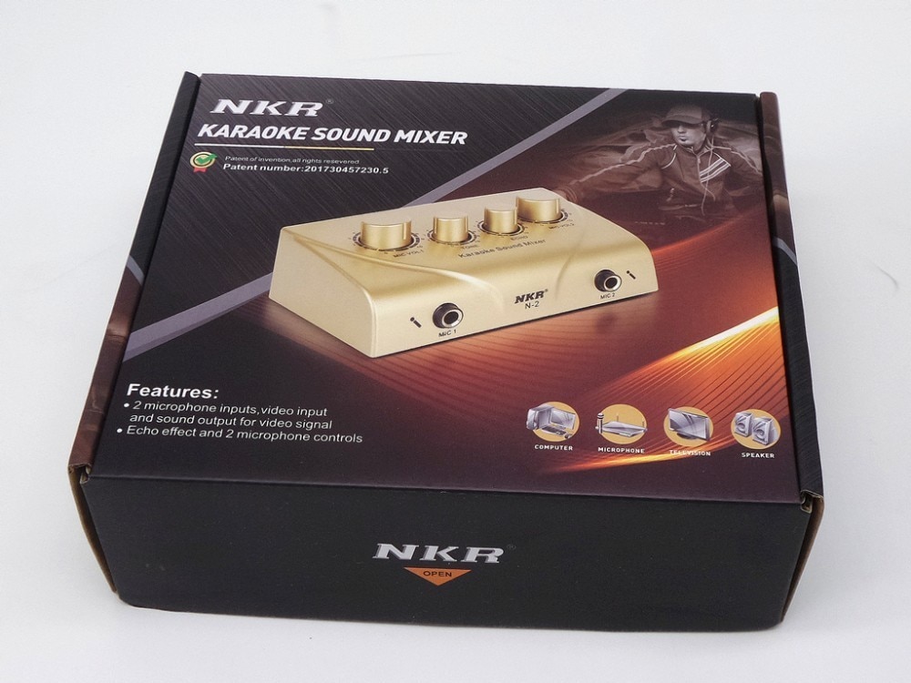 N3 microphone Mixer preamplifier For wired wireles... – Grandado