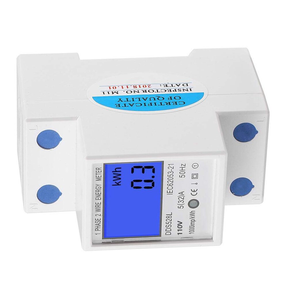 Digital Wattmeter AC Powe Energy Meter Digital LCD... – Vicedeal