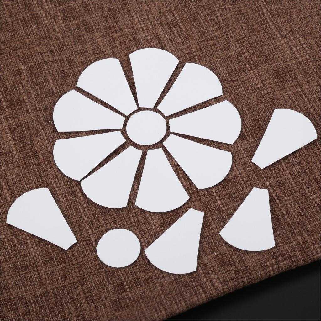 40Pcs Flower Paper Quilting Templates Patchwork Te... – Vicedeal