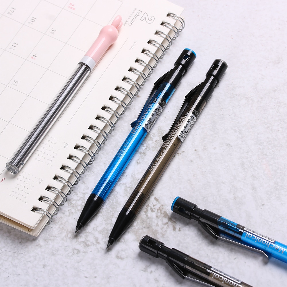 1 PC 2.0mm Automatic Pencil Continuous Core Press ... – Grandado
