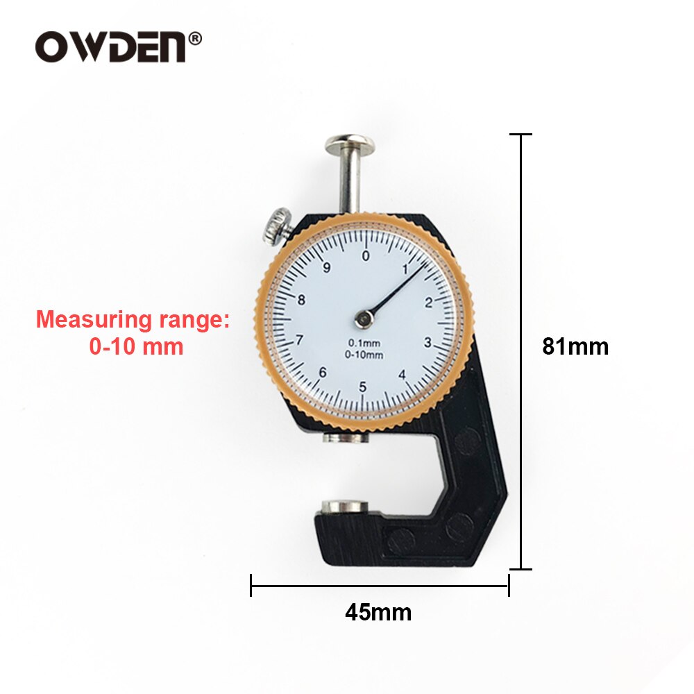 Owden Micrometer-Tester 0-10Mm Dial Diktemeter Lee... – Vicedeal
