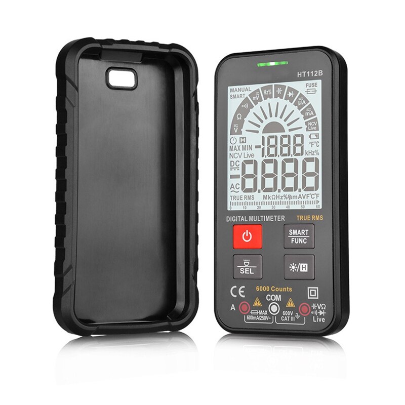 Digital Multimeter Auto-Ranging 6000 Counts Trms U... – Grandado