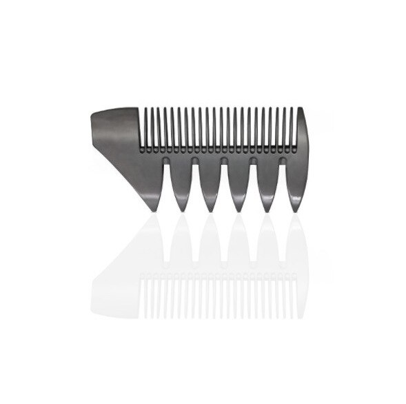 Stainless steel double-sided comb men's oil ha... – Vicedeal