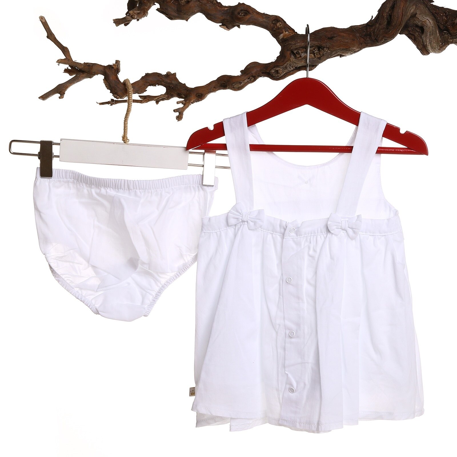 ebebek For My Baby Angel Girl Texture Dress with P... – Grandado