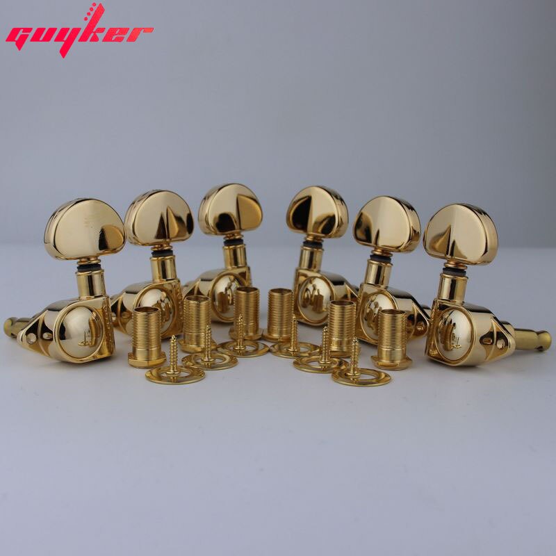1 Set GUYKER Guitar Machine Heads Big handle Tuner... – Grandado