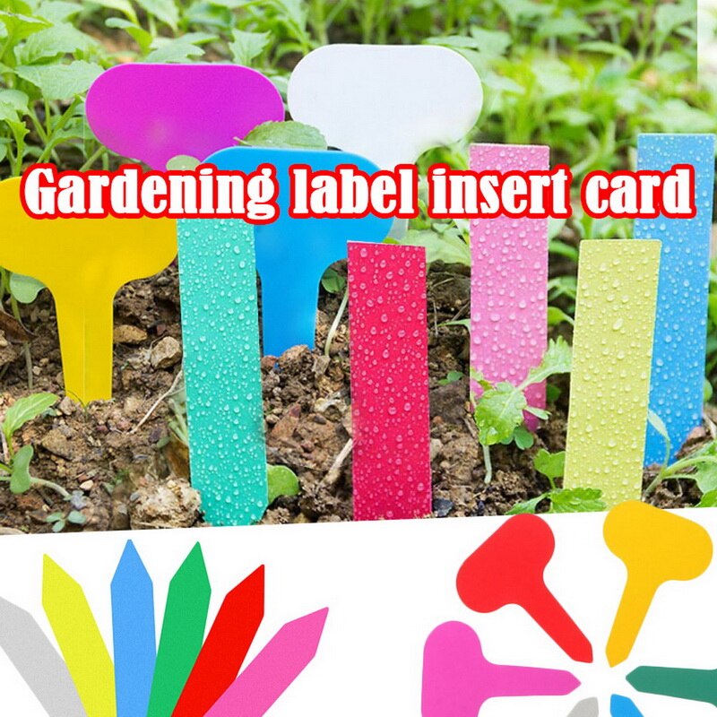 100Pcs Waterproof Garden Plant Tags Plastic Nurser... – Grandado