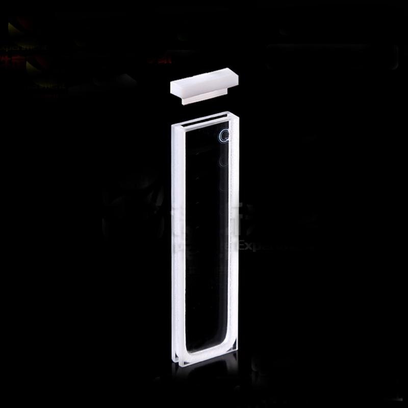 1mm Path Length JGS1 Quartz Cuvette Cell With PTFE... – Grandado