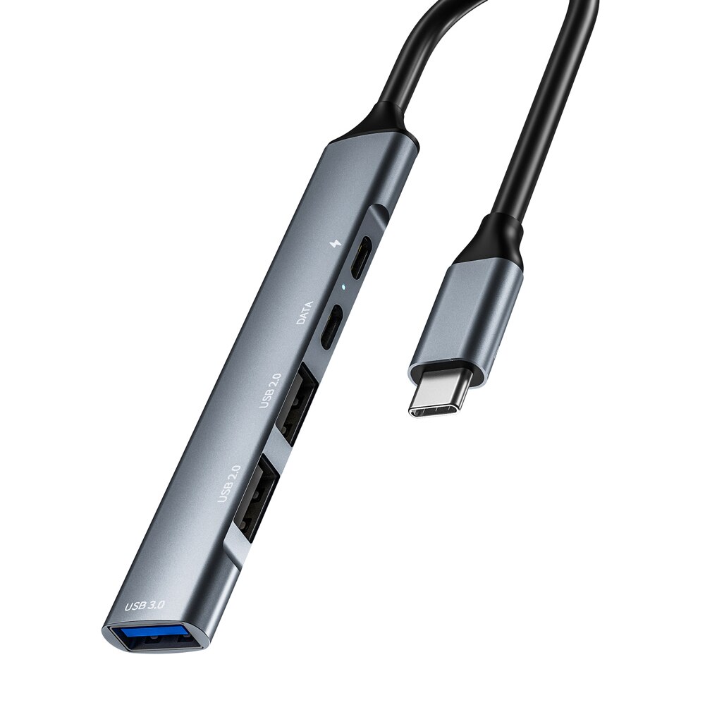 Usb C Hub Type C Docking Station Thunderbolt 3 Met... – Vicedeal