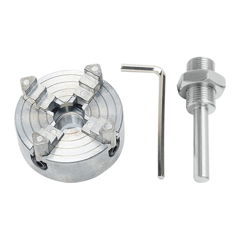 Collet Zinc Alloy 3-Jaw Lathe Chuck Clamps Wood Tu... – Vicedeal