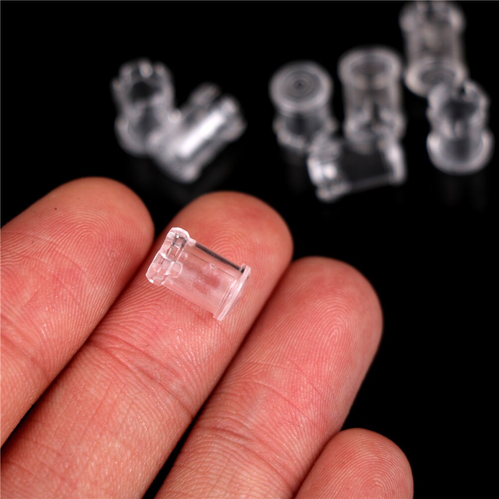 10Pcs 5Mm Clear Plastic Led Light Emitting Diode L... – Grandado