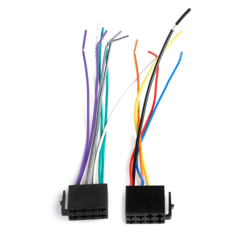 Universal Female ISO Wiring Harness Car Radio Adap... – Vicedeal