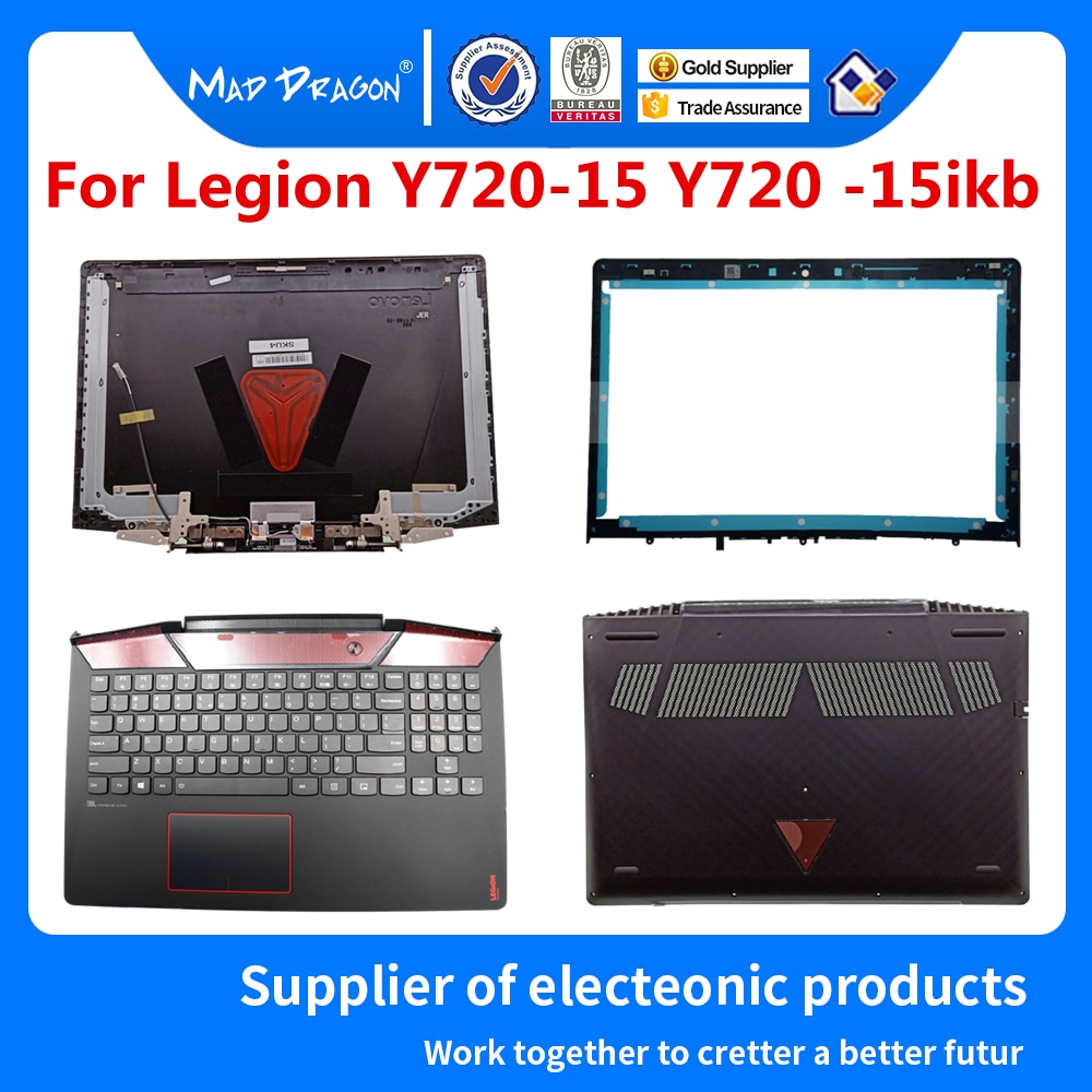 Originele Lcd Back Bezel Scharnier Plamrest Bottom... – Vicedeal
