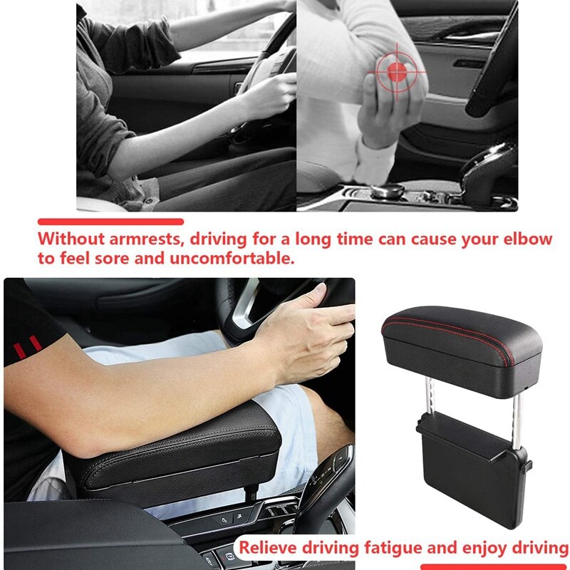 Autostoel Refit Armsteun Opbergdoos Seat Gap Opber... – Grandado