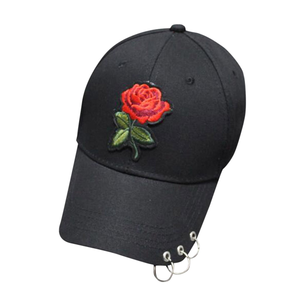 Summer ladies flower baseball cap female cotton em... – Grandado