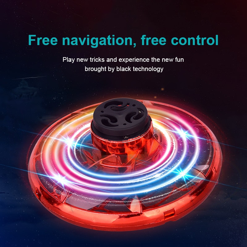 2/1PCS Mini Drone UFO Gyroscope Fly Hand Operated ... – Grandado