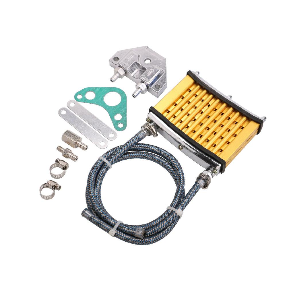 Motorrad Motor- Kühler Ölkühler Universal- Motorra... – Grandado