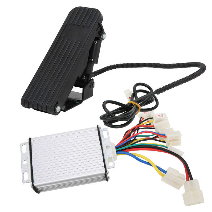 Controller 48V 1000W Brush Controller with Foot Pe... – Grandado