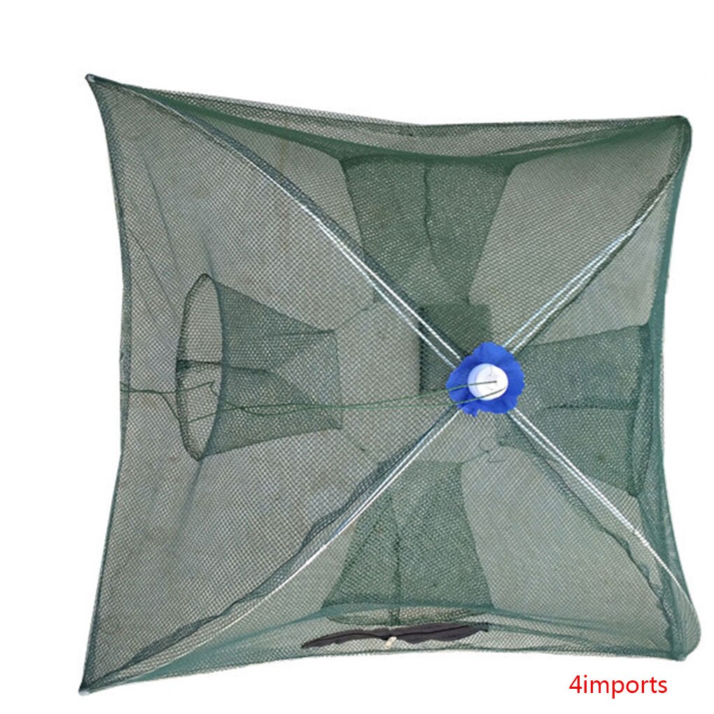 4/6/8/12 Holes Automatic Fishing Net Shrimp Cage N... – Grandado