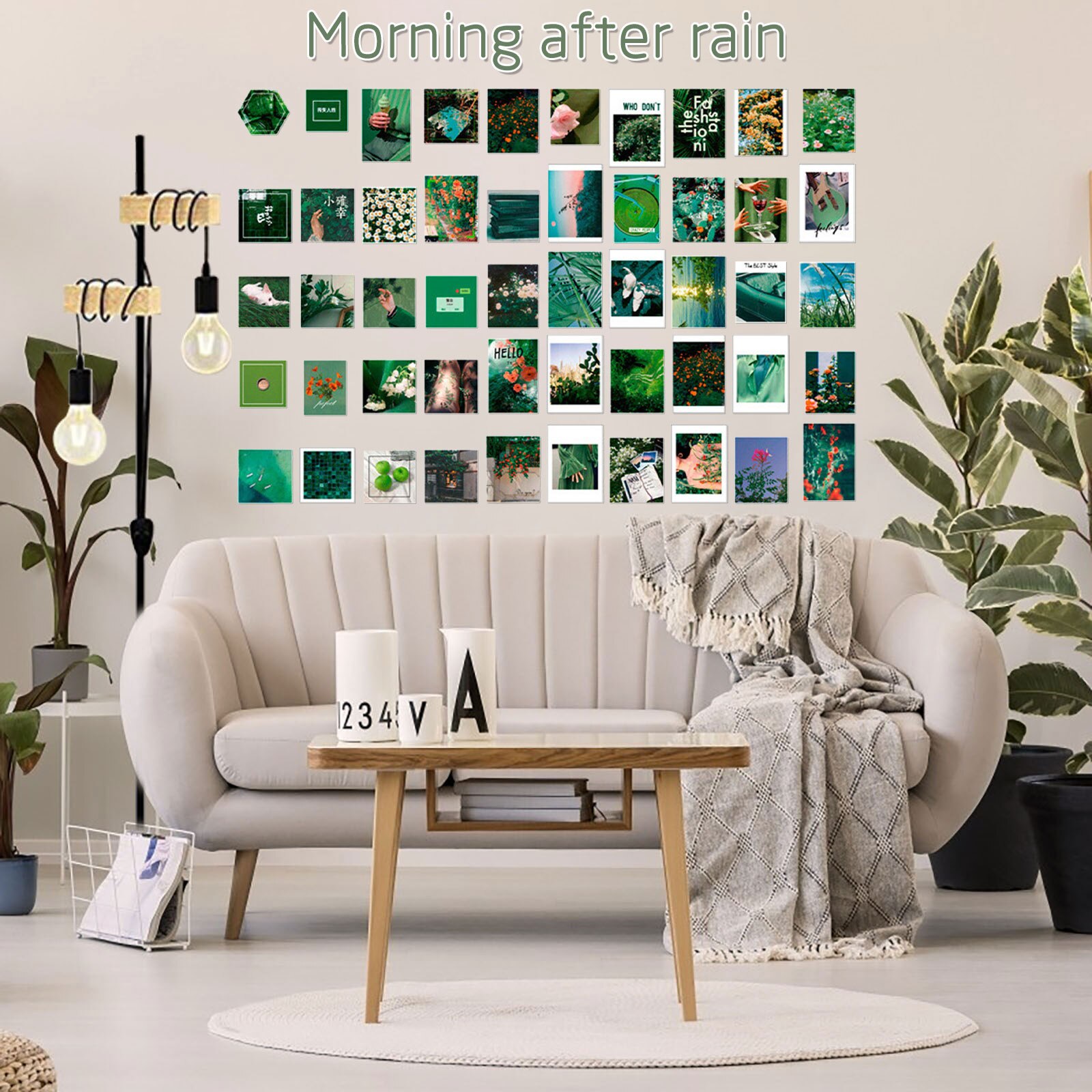 Wall Mini Paper Pictures Sticker Decoration Decal ... – Vicedeal