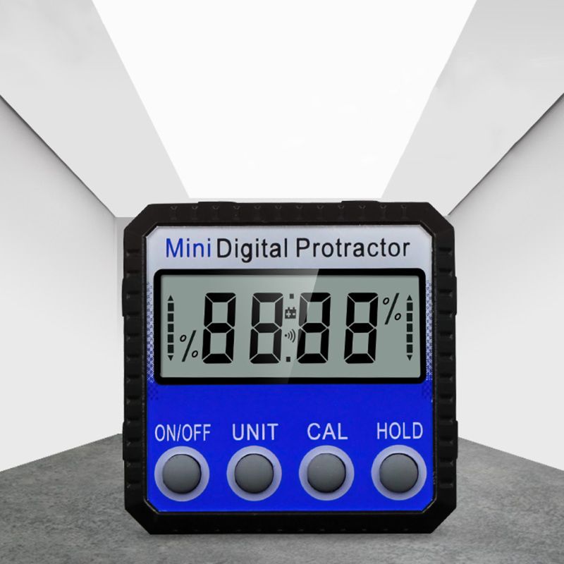 Mini Magnetic Horizontal Angle Meter Digital Displ... – Grandado
