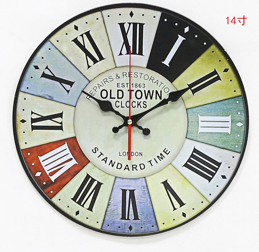 Reloj De pared grande Retro , relojes Vintage, rel... – Grandado