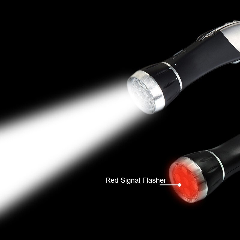 Flashlight Outdoor Waterproof Portable Multifuncti... – Grandado