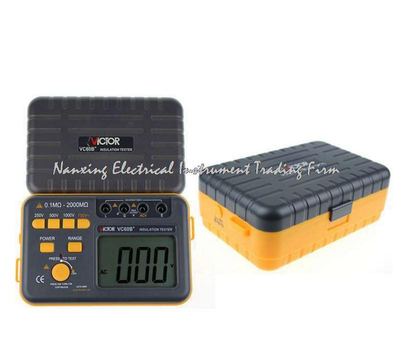 Fast Victor digital insulation Resistance tester V... – Vicedeal