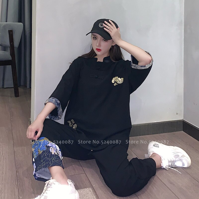 Women Chinese Style Hanfu Kung Fu Tai Chi Tang Sui... – Grandado