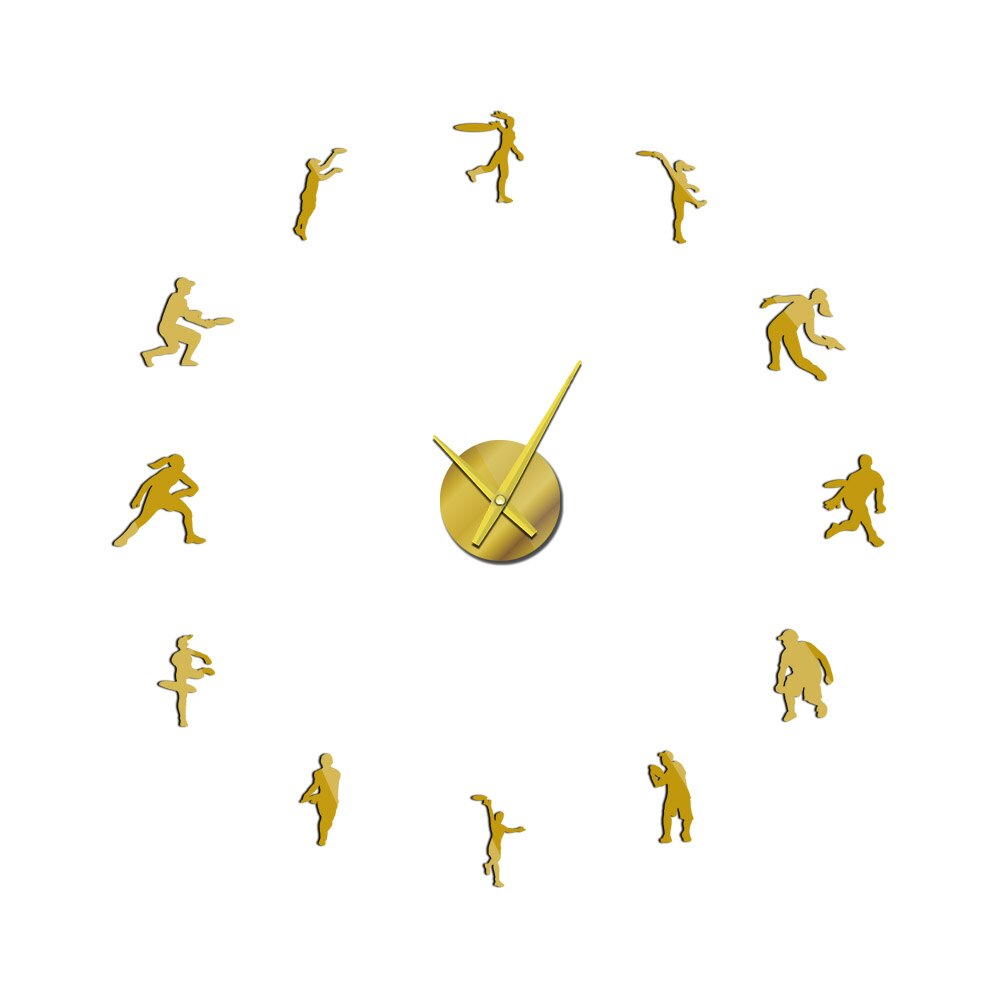 Badminton Sports DIY Wall Clock Home Decor Tennis ... – Grandado