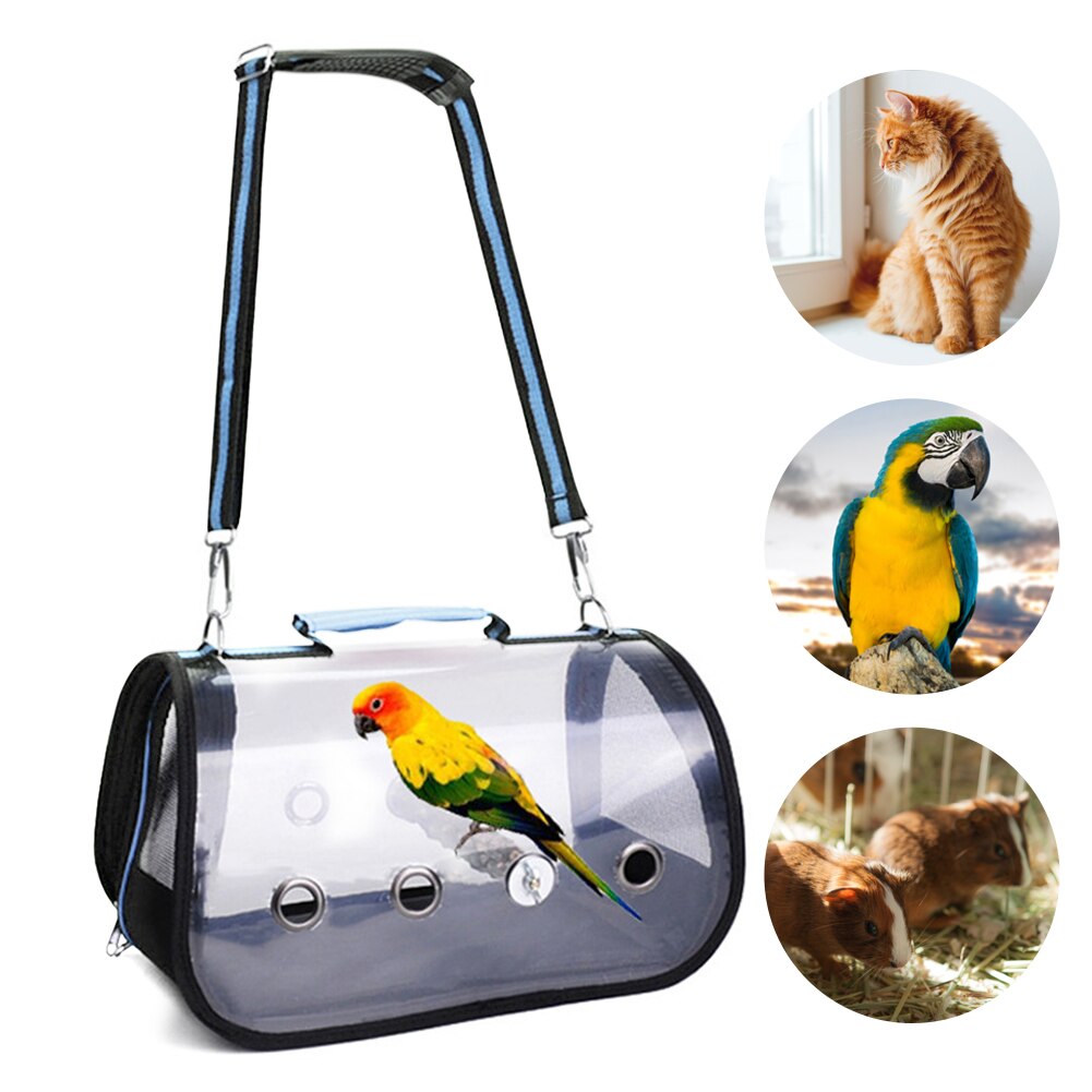 Bird Carrier Bird Travel Cage With Perch Dog Backp... – Grandado