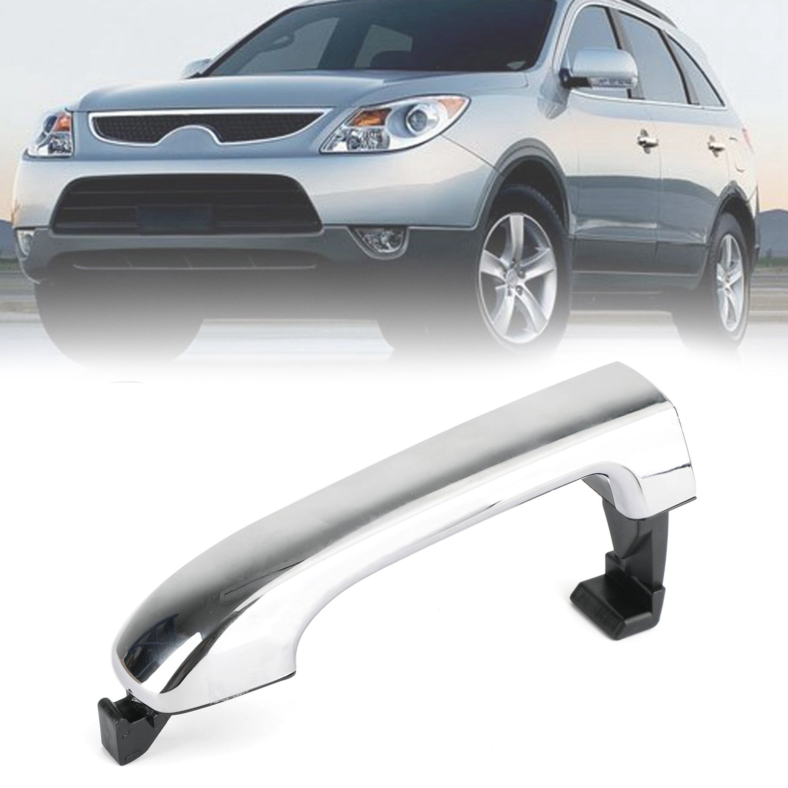 Areyourshop Chrome Buitendeur Handvat Past Voor Hy... – Grandado