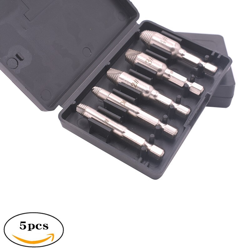 5 Stuks Bolt Extractor Hoge Snelheid Staal Single-... – Vicedeal