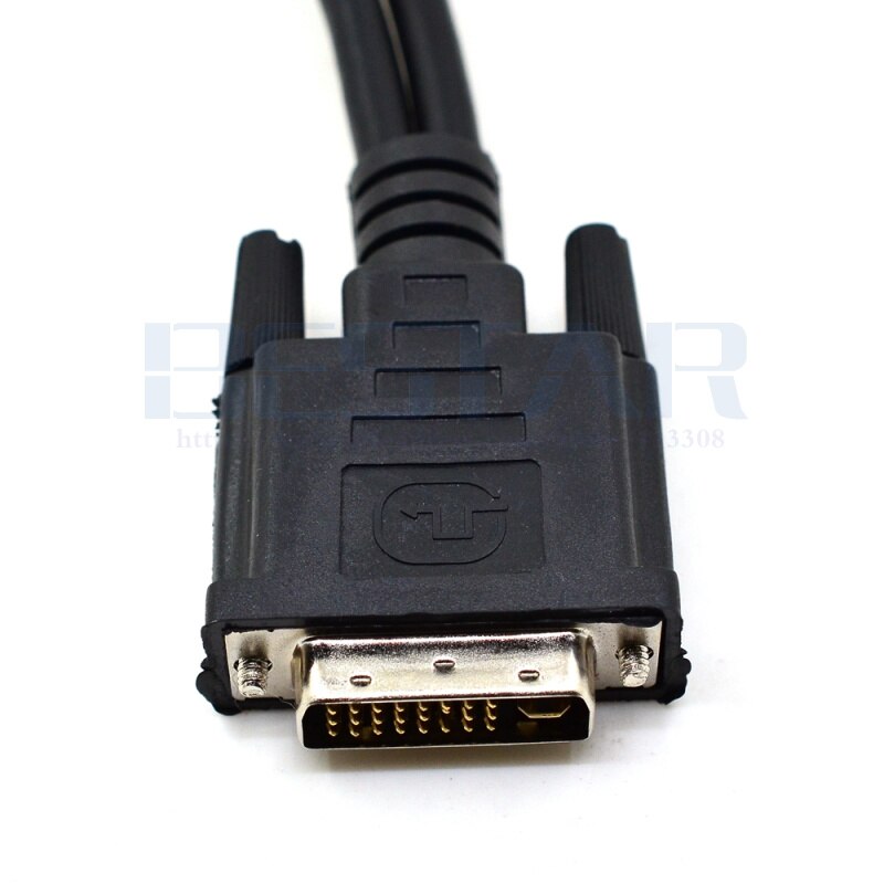 Cable divisor de vídeo DVI 24 + 5 DVI-I A VGA Dual... – Grandado
