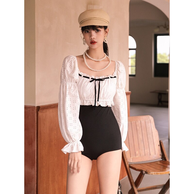 Women Swimwear Bikini One Piece Swimsuit Female Pr... – Grandado