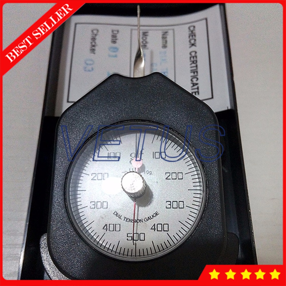 ATG-500-2 Tensiometer double pointers Tension Mete... – Grandado