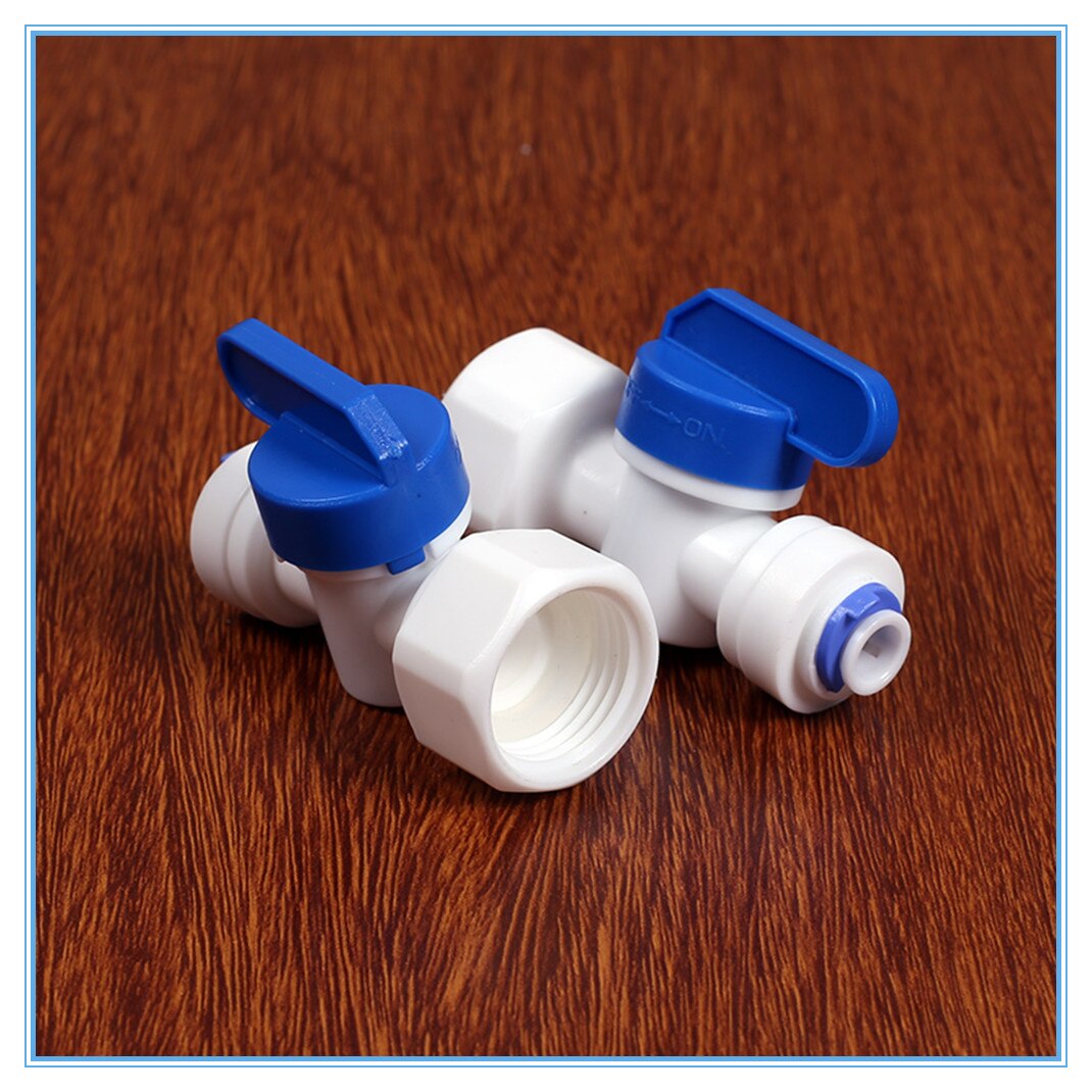 RO Water Straight 1/4"OD Hose 1/2"BSP Fe... – Grandado