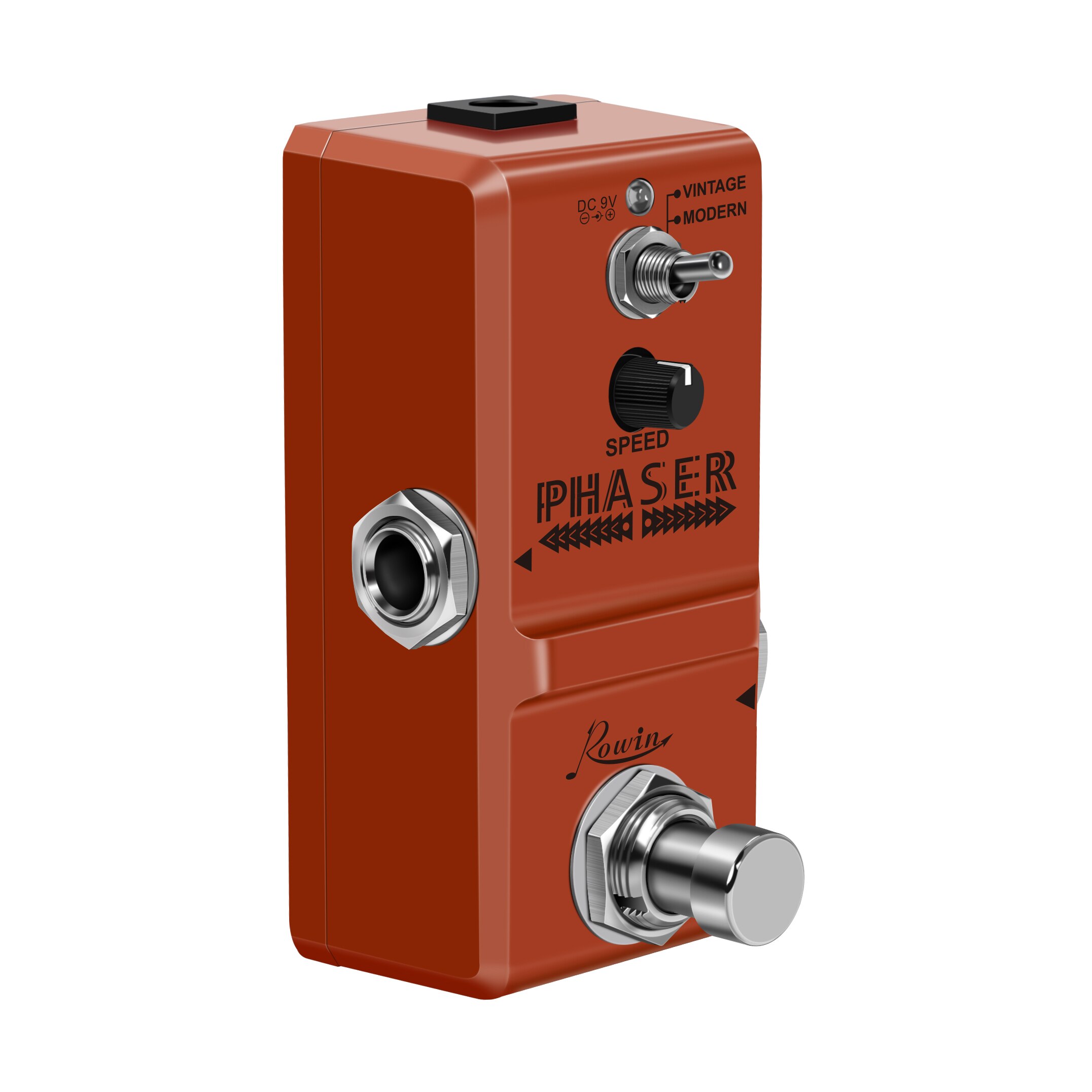 Rowin Guitar Phaser Pedal Analog Phase Effect Peda... – Grandado