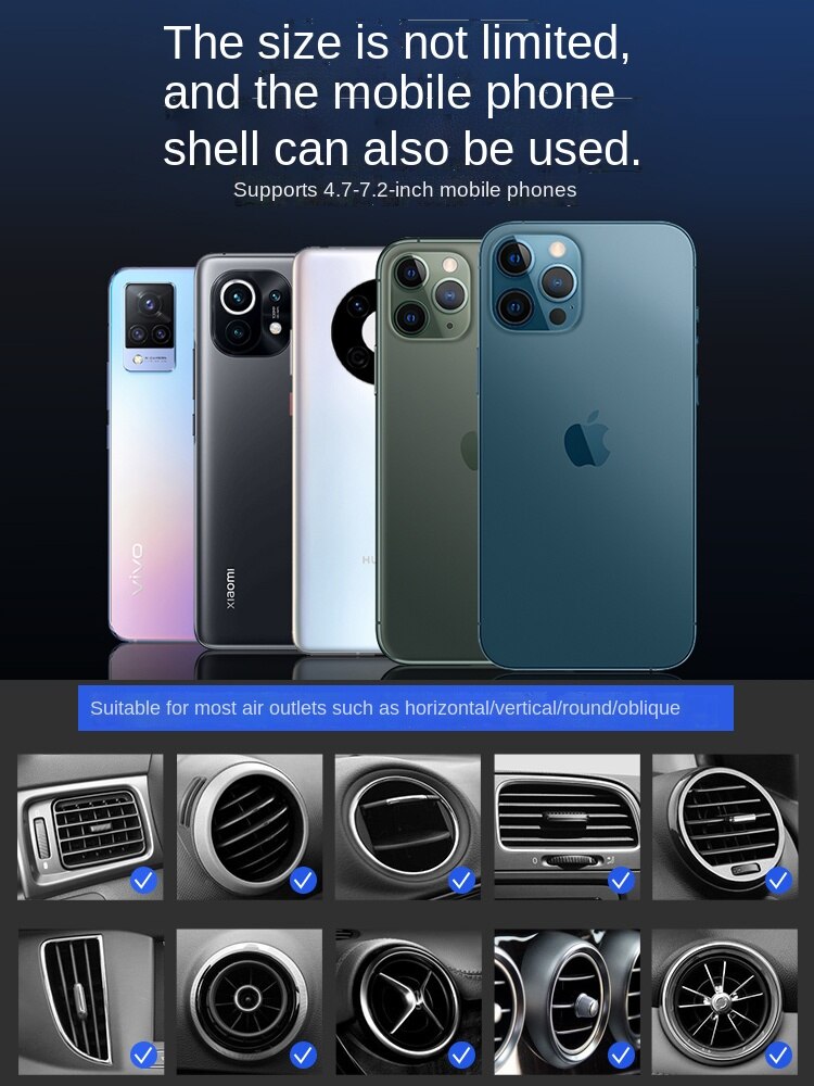 Mobile phone car support car navigation fixed supp... – Vicedeal