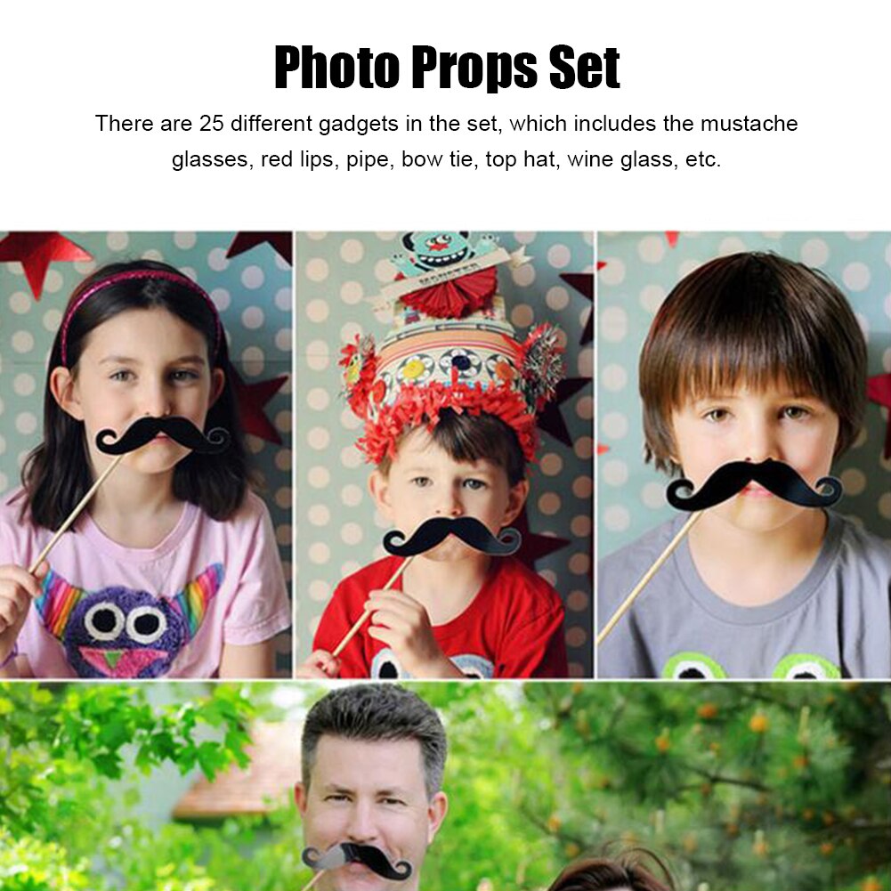 photography props backdrop 25PCS/Set Photo Props R... – Grandado