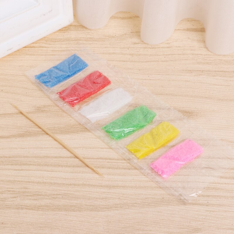 Color Sand Painting Art Yellow Paper Drawing Tools... – Vicedeal