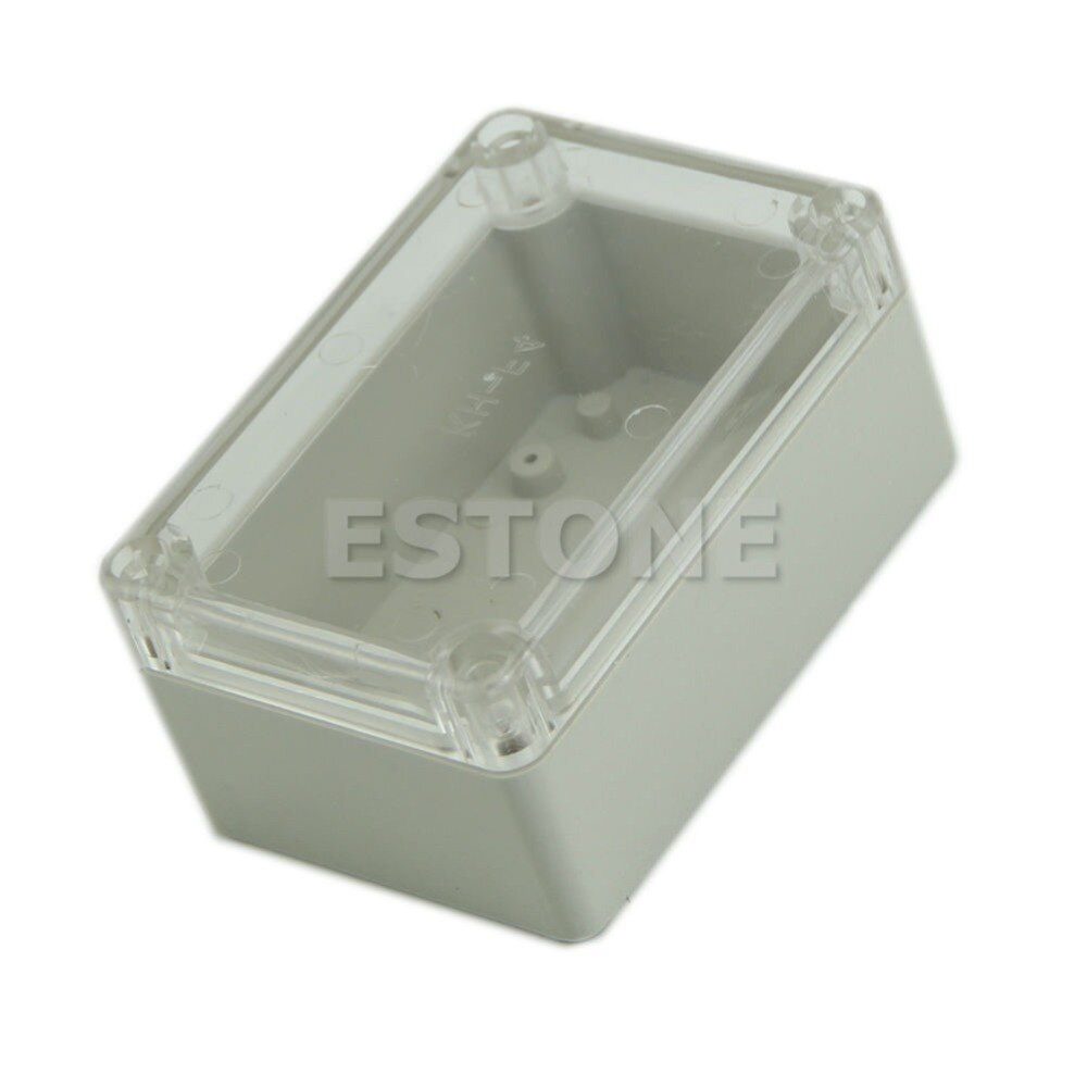 Plastic Waterproof Clear Cover Electronic Project ... – Grandado