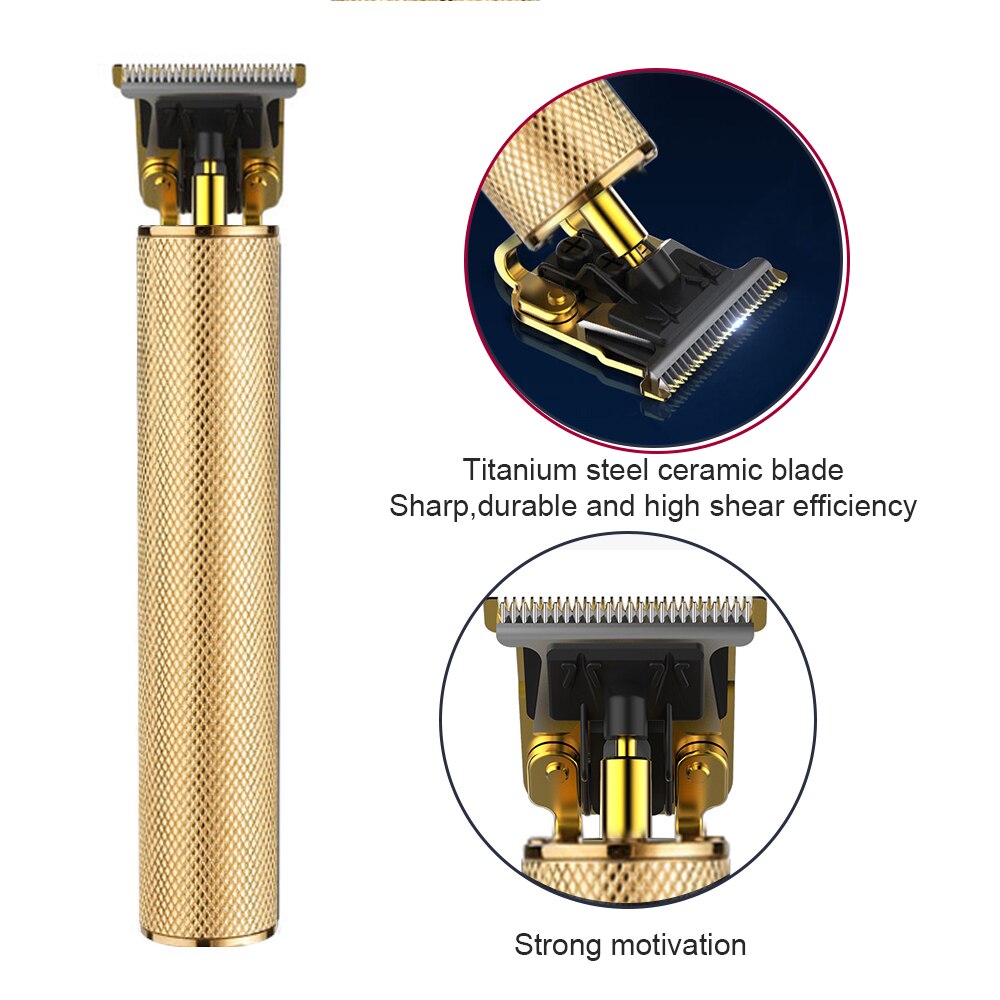 Skeleton Heavy Hitter Cordless Trimmer Men 0mm Bal... – Grandado