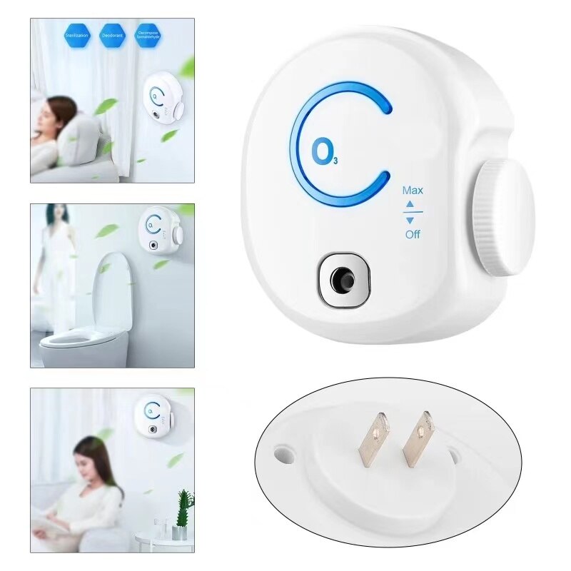 Plug-in Mini Ionic Air Purifier Ozone Generator Ad... – Grandado