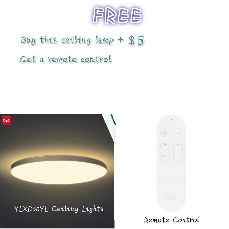 Yeelight Smart Remote Control Adjust Light for Yee... – Grandado
