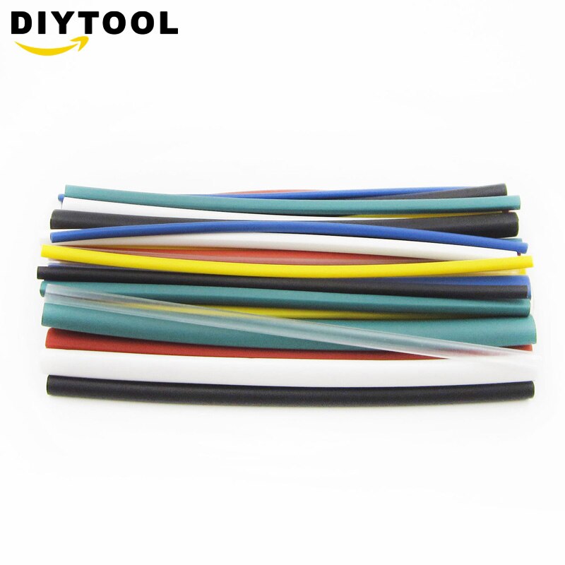 Tube thermorétractable en polyoléfine 130 pièces |... – Grandado