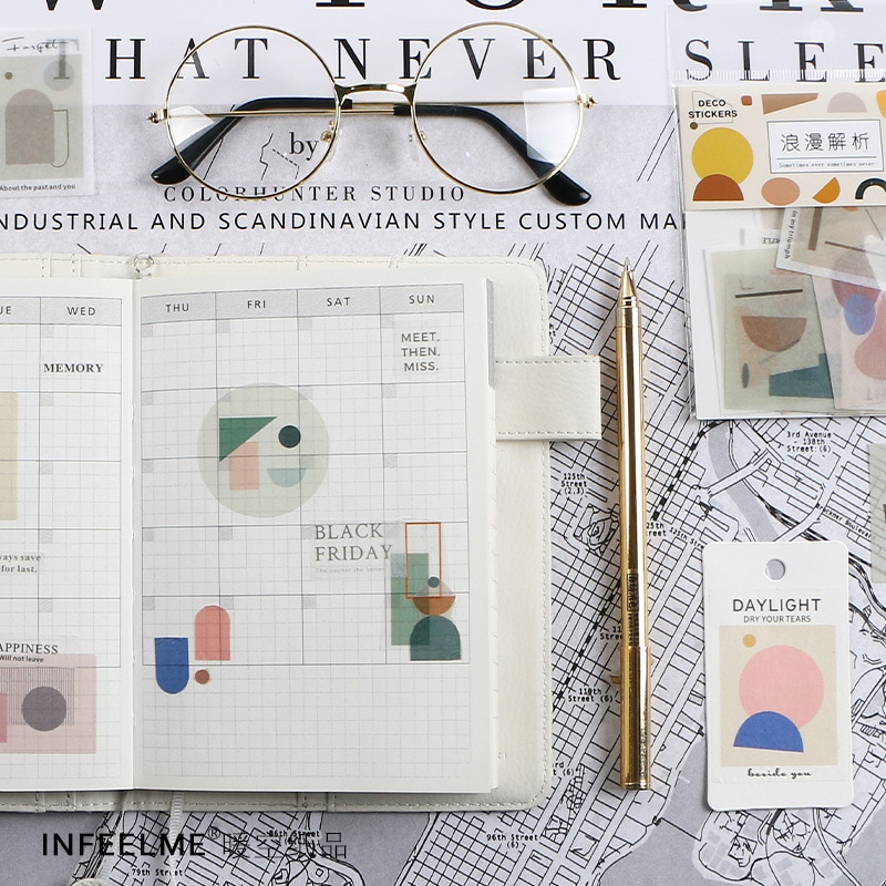 20 stks/pak Fun Beroemde Schilderij Scrapbook Stic... – Grandado