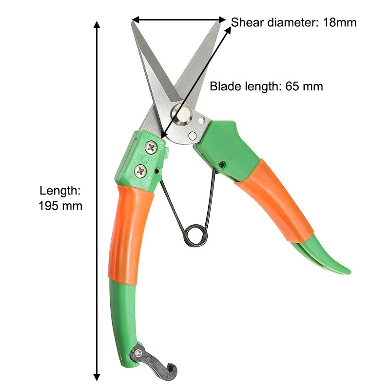1Pc Snoeischaar Tool Duurzaam Carbon Staal Tuin Pl... – Vicedeal