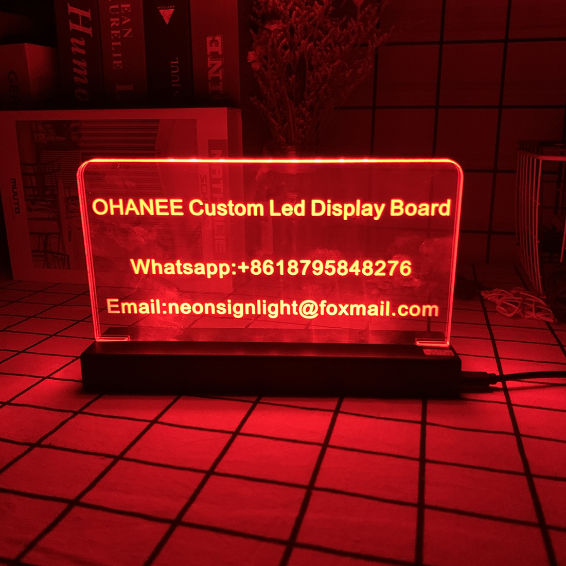 Desk Led Panel Sign Projector for Phone Repair Car... – Grandado