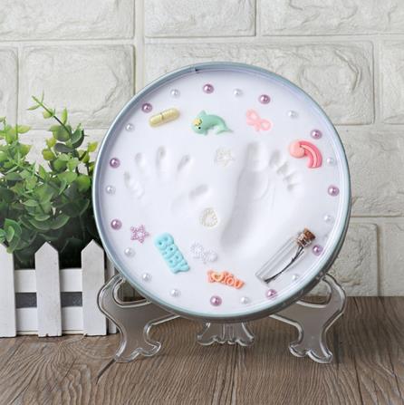 Baby Souvenirs Hand Footprint Imprint Children's H... – Grandado